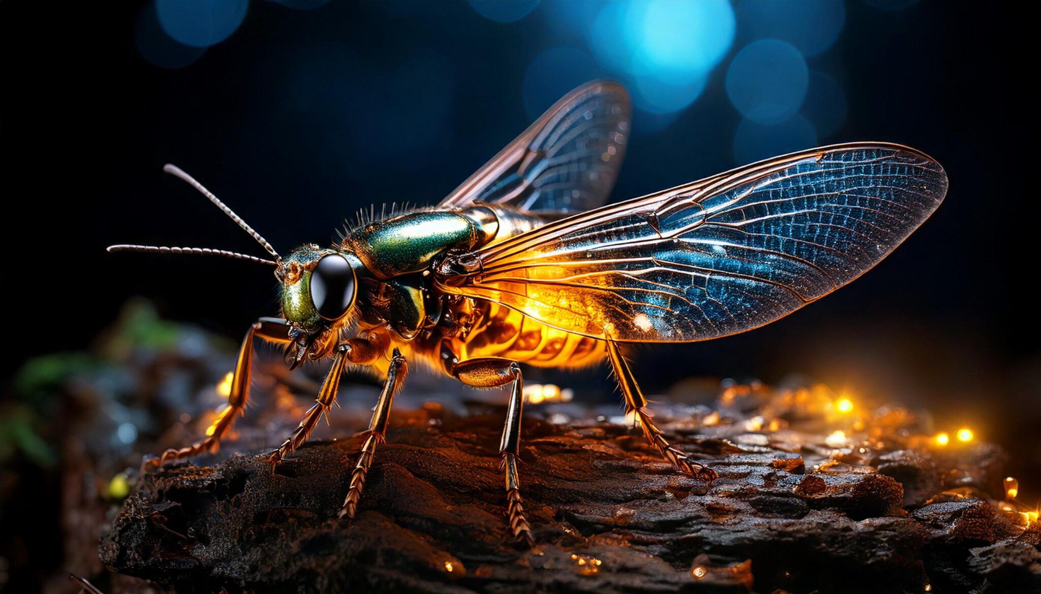 Animales bioluminiscentes: maestros de la luz en la oscuridad ...